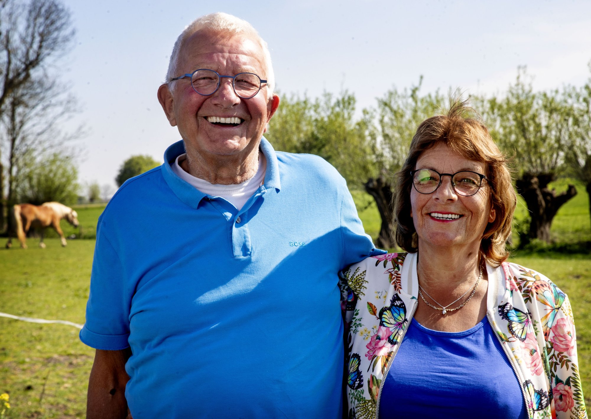 Boer Geert geeft grote liefde Lenie jawoord na fietsongeluk: 'Was geen ...