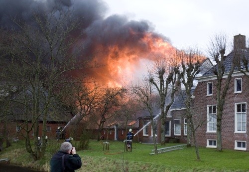 Vijf jaar cel voor pyromaan 't Zandt