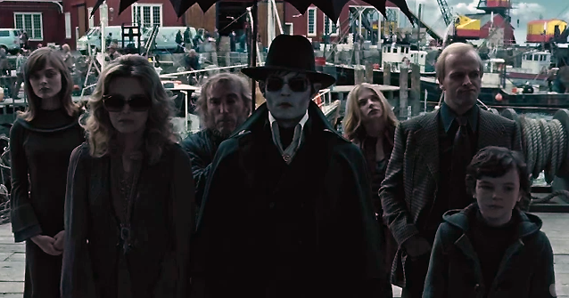 Trailer Tim Burtons Dark Shadows