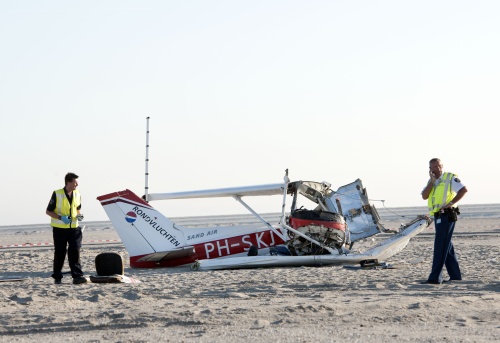 KLPD wil piloot Cessna snel spreken