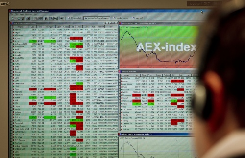Beurzen lager in afwachting cijfers VS