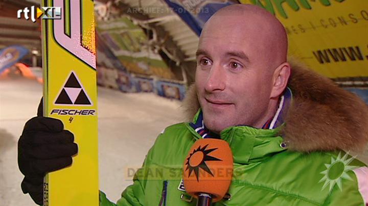 Dean Saunders eerste slachtoffer schansspringen