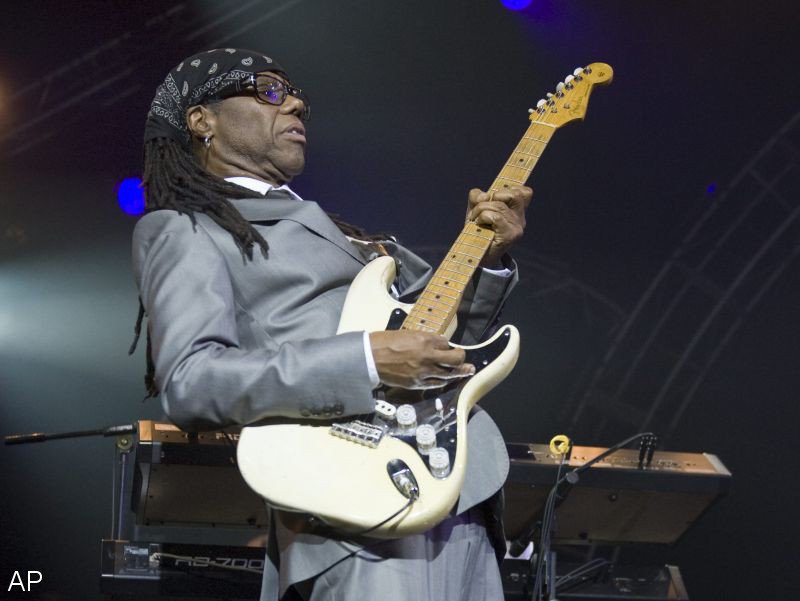 Nile Rodgers brengt 'verloren' Chic-album uit