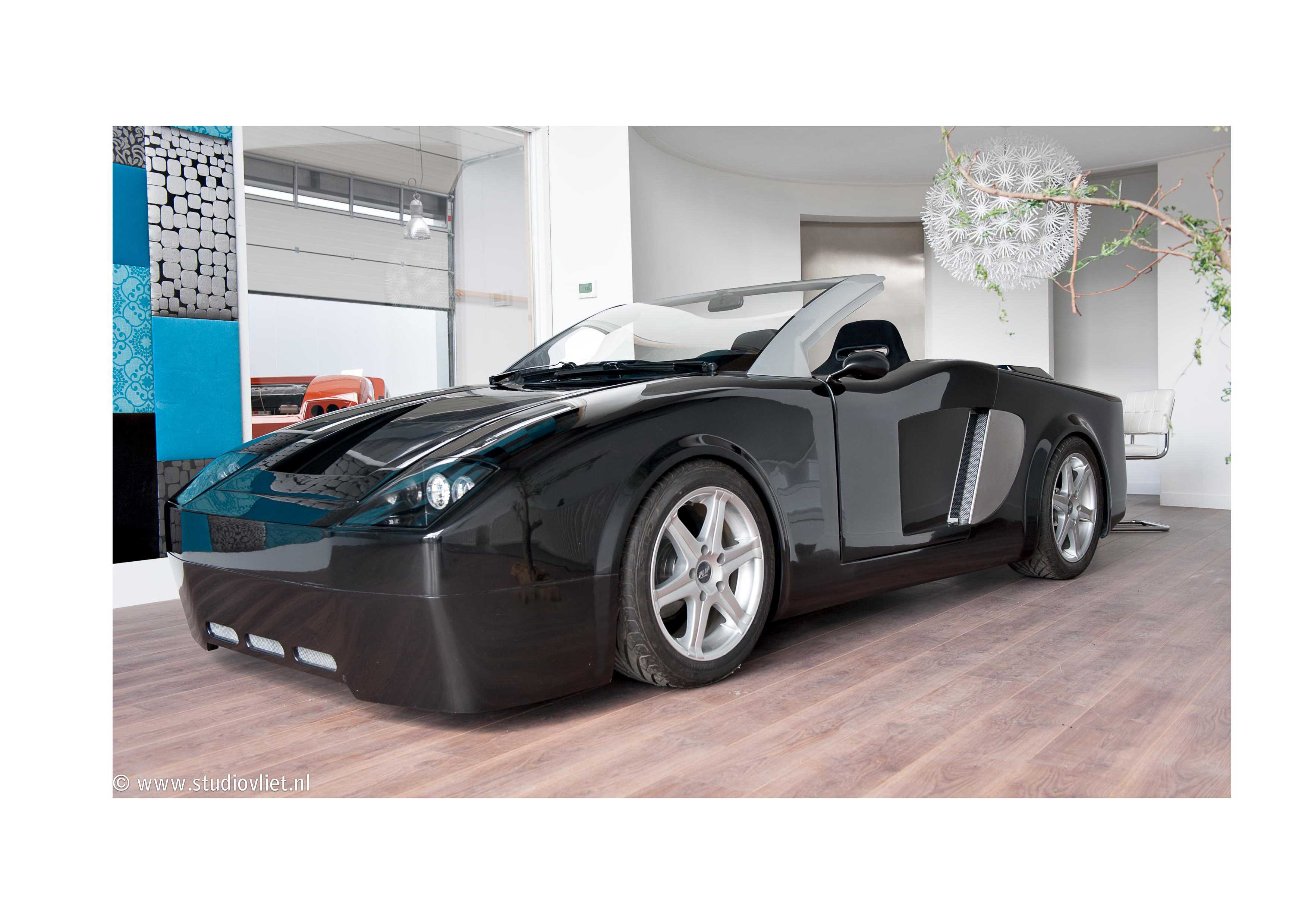 Bouw je eigen auto voor 7000 euro