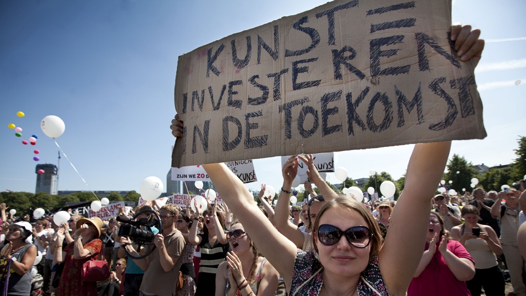 Bezuinigingen op cultuur hebben 'desastreuze' gevolgen
