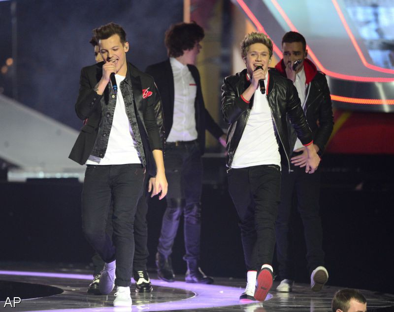 One Direction bezocht seksshow in Amsterdam