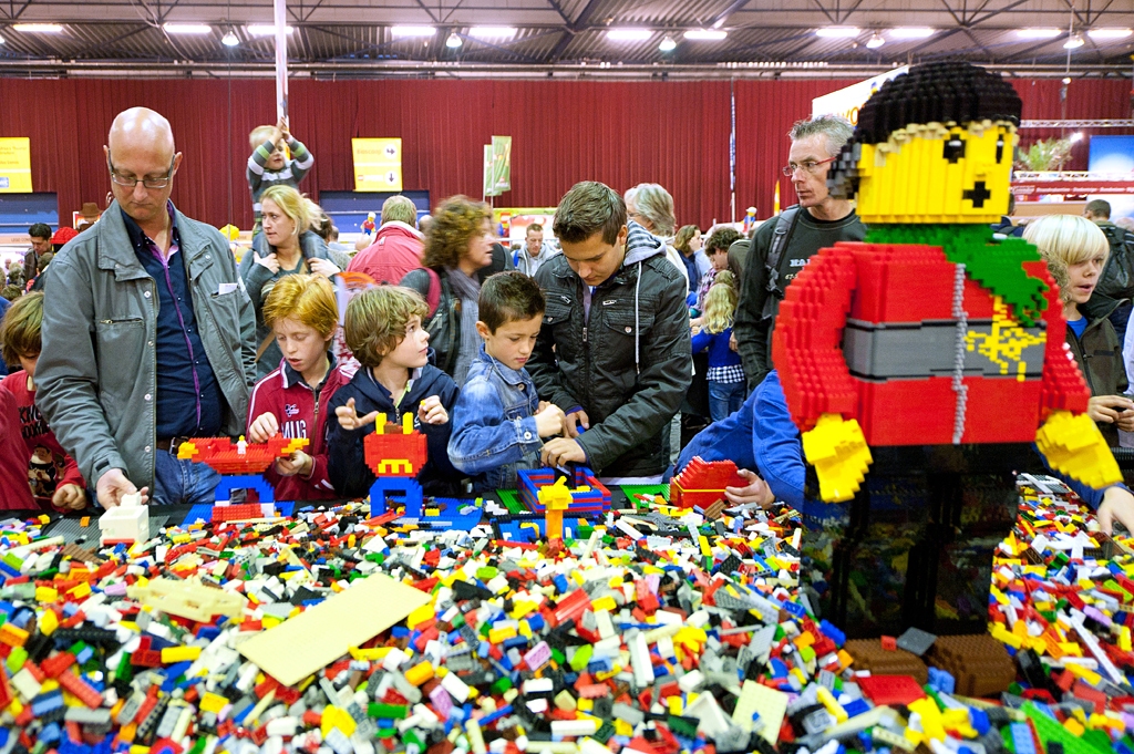 In beeld: Het grootste Lego-spektakel ter wereld