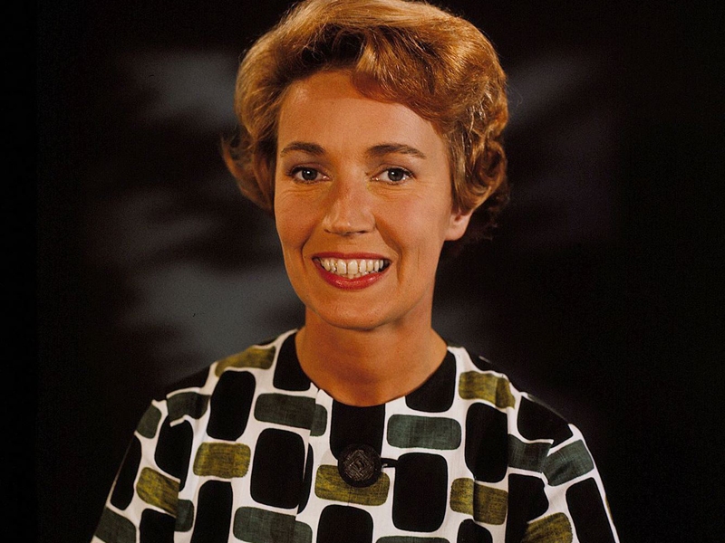 Omroepster Hannie Lips overleden