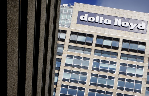 Beleggers dumpen Delta Lloyd: -7 procent
