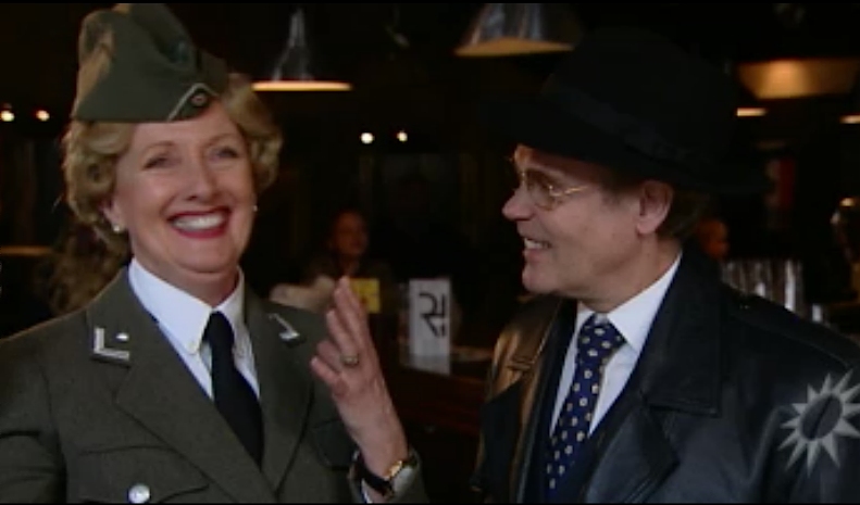 Sterren 'Allo 'Allo! prijzen Carlo en Irene