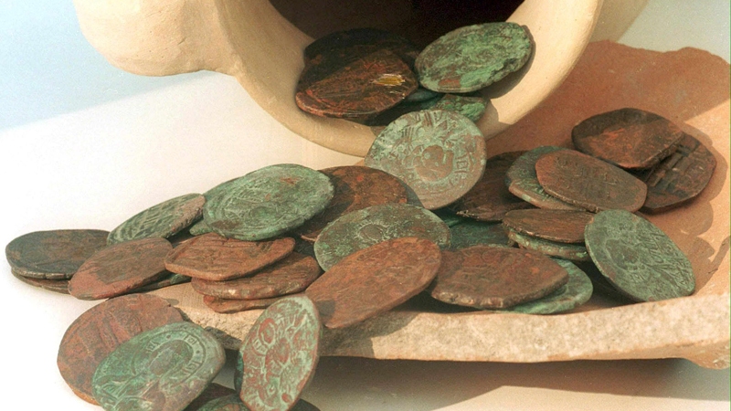 Egyptische goudzoekers levend begraven