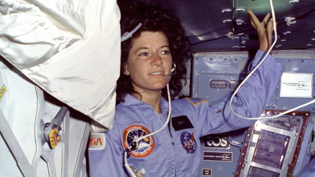 Astronaute Sally Ride overleden