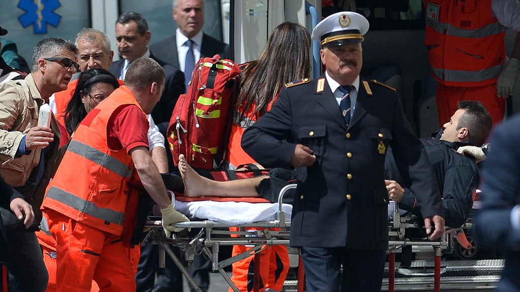 Agenten gewond bij schietpartij in Rome