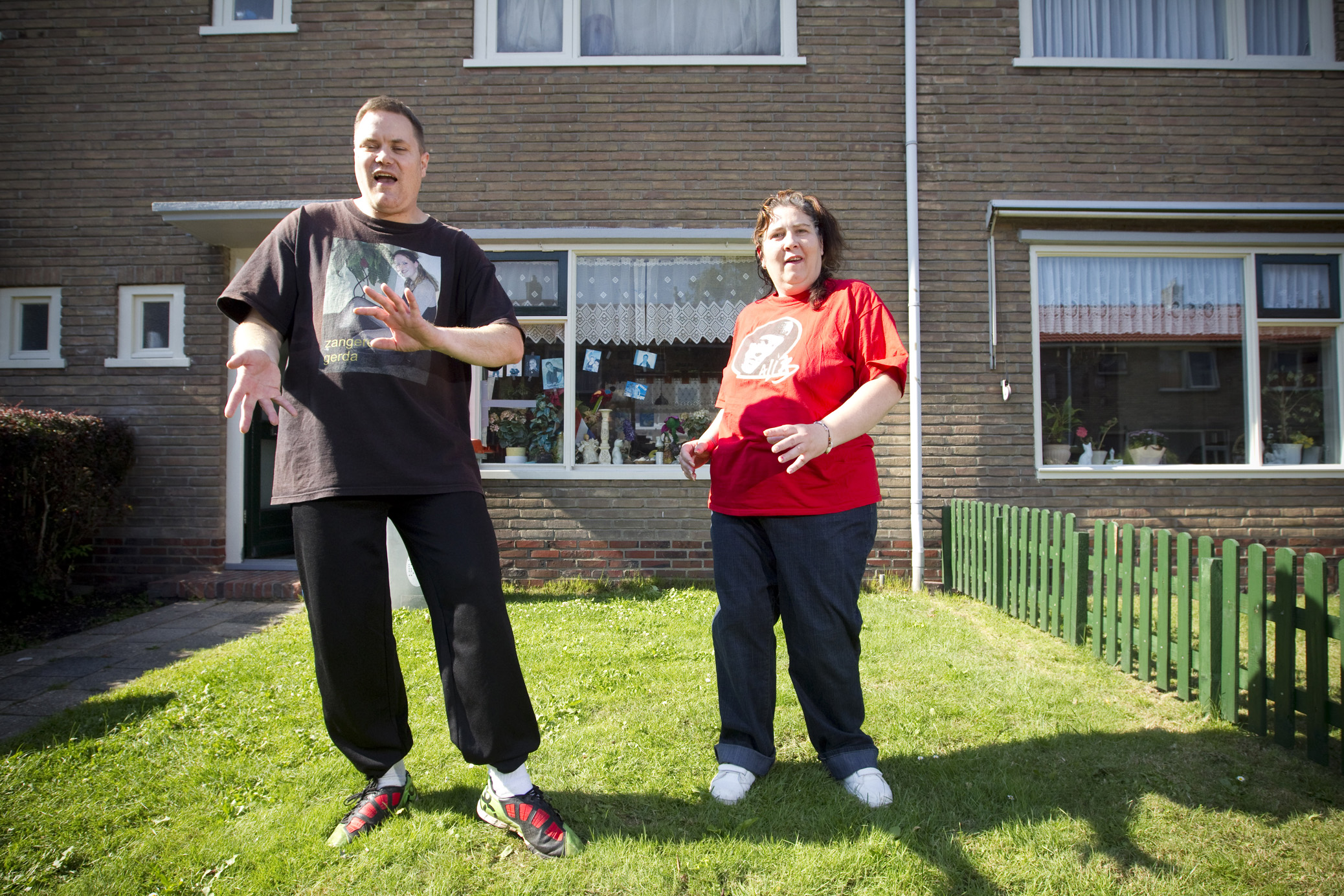 Zanger Rinus goes international