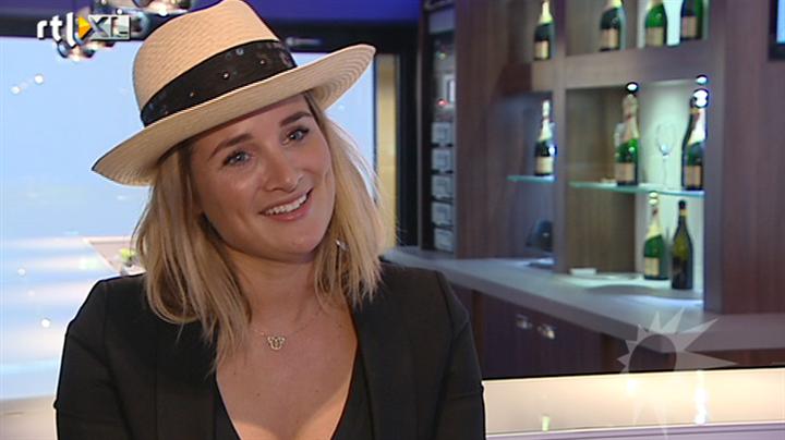 Lieke van Lexmond viert in haar eentje vakantie
