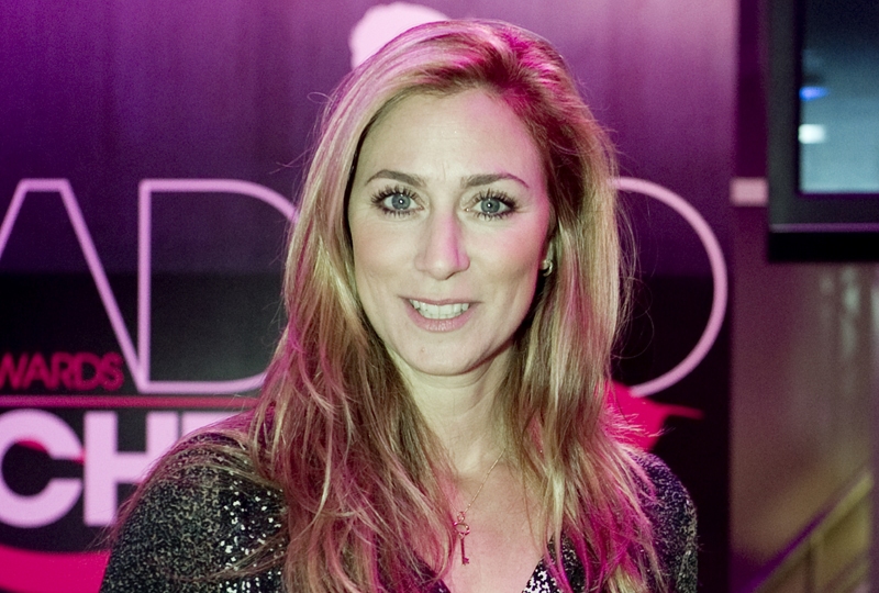 Fabienne de Vries in verwachting