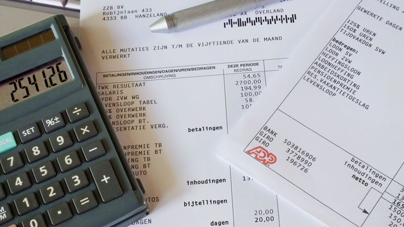 Versimpeld loonstrookje gunstig voor werknemer