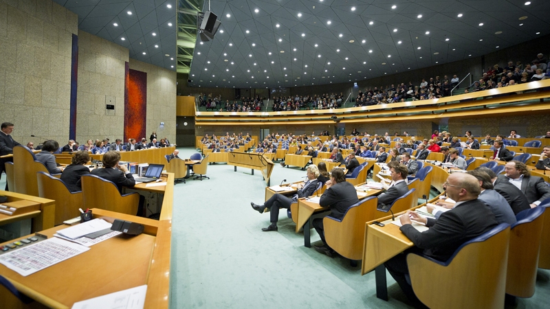 Alle Kamerleden gaan eed afleggen bij inhuldiging