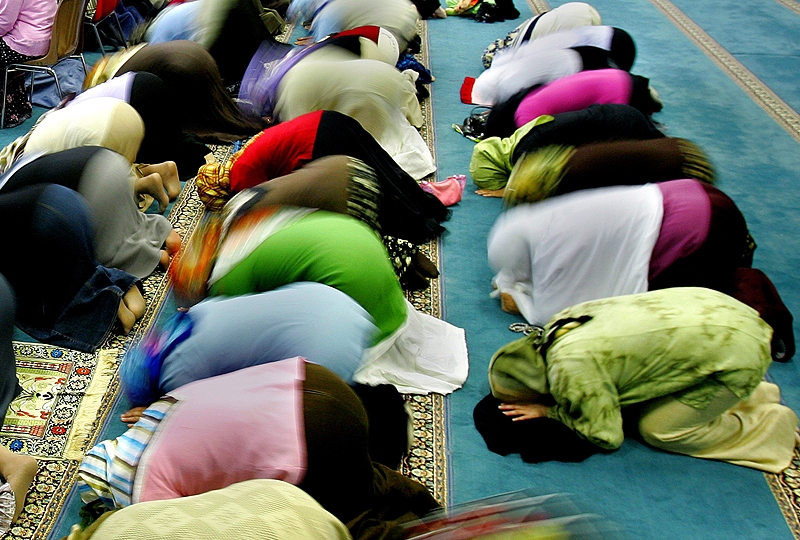 Zo kan het ook: moslims bidden in joodse synagoge