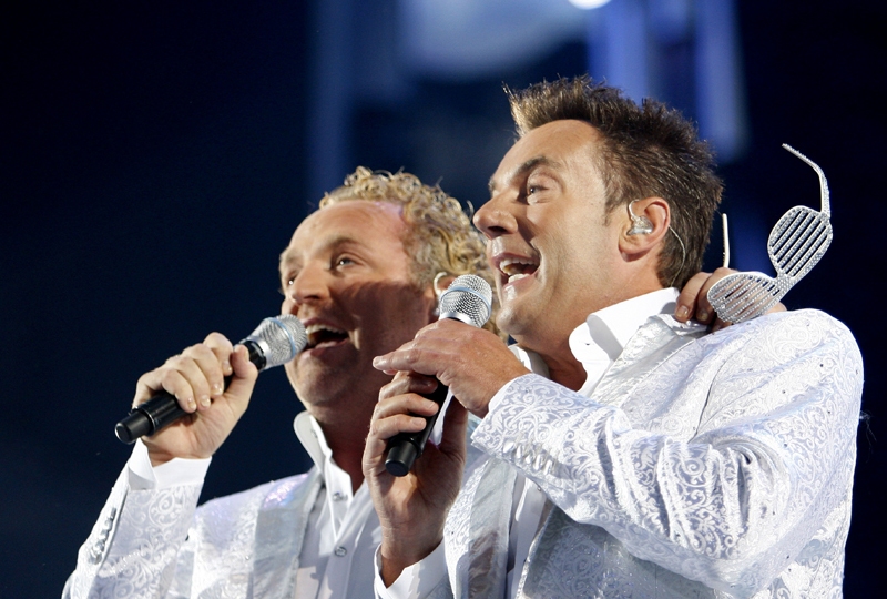 Gastoptreden Gordon bij de Toppers