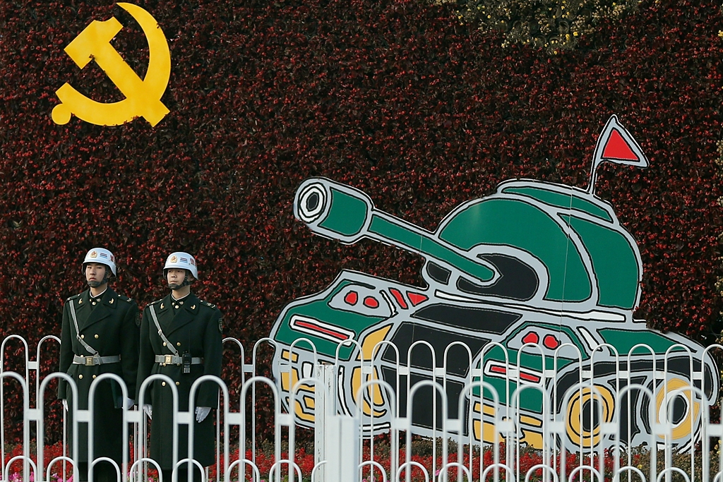 In beeld: China maakt zich op voor partijcongres