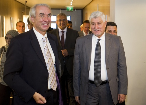 Duski naar Iraakse gemeenschap