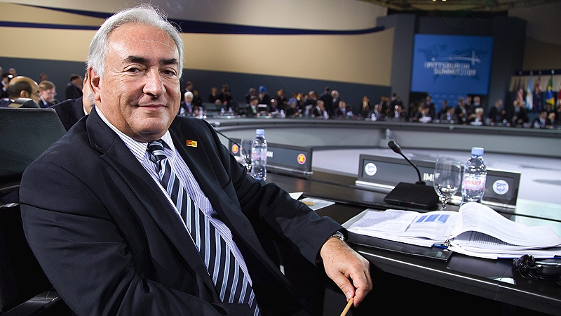 Strauss-Kahn aangehouden in Lille