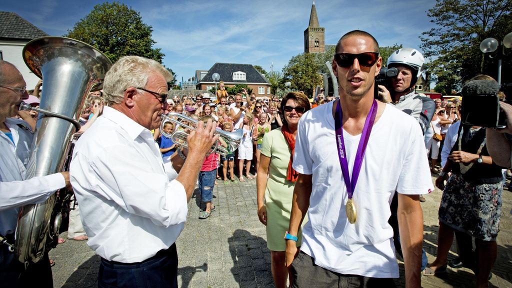 In beeld: Texel huldigt Dorian van Rijsselberghe
