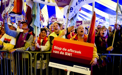 Vakbond De Unie stapt uit vakcentrale MHP