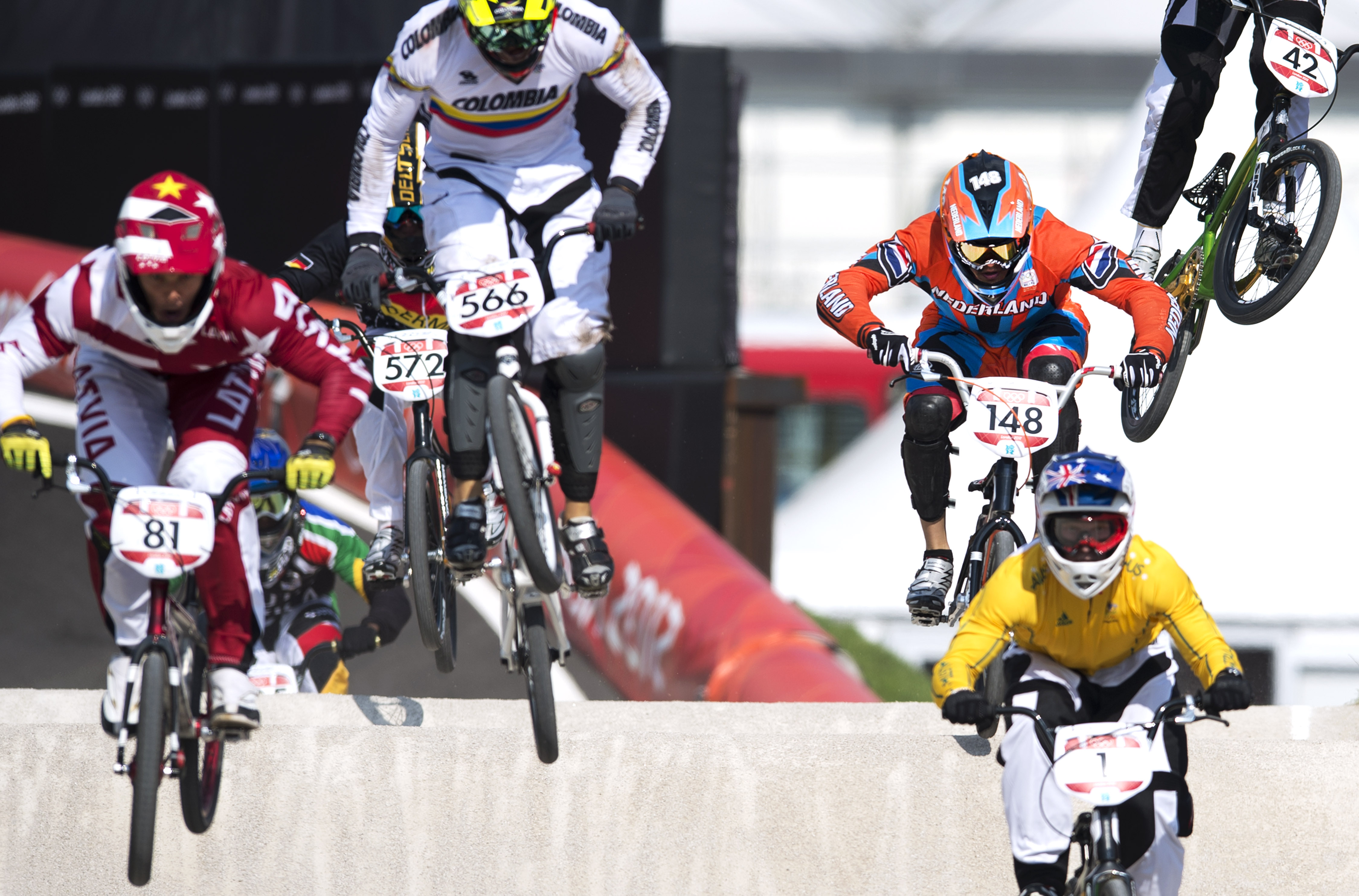 Fietscrossen steeds populairder