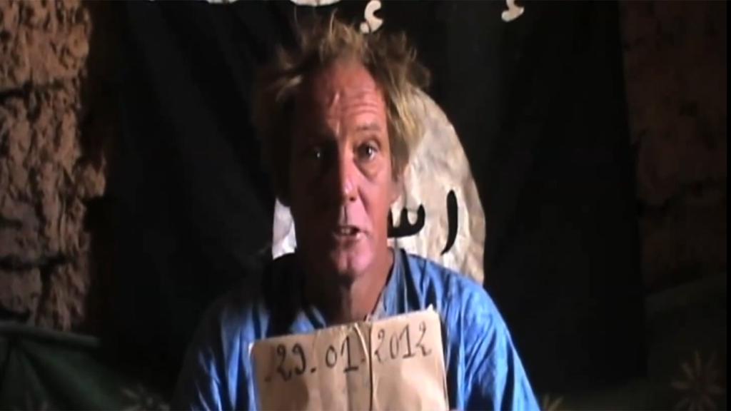 Ontvoerde Nederlander duikt op in video al-Qaeda