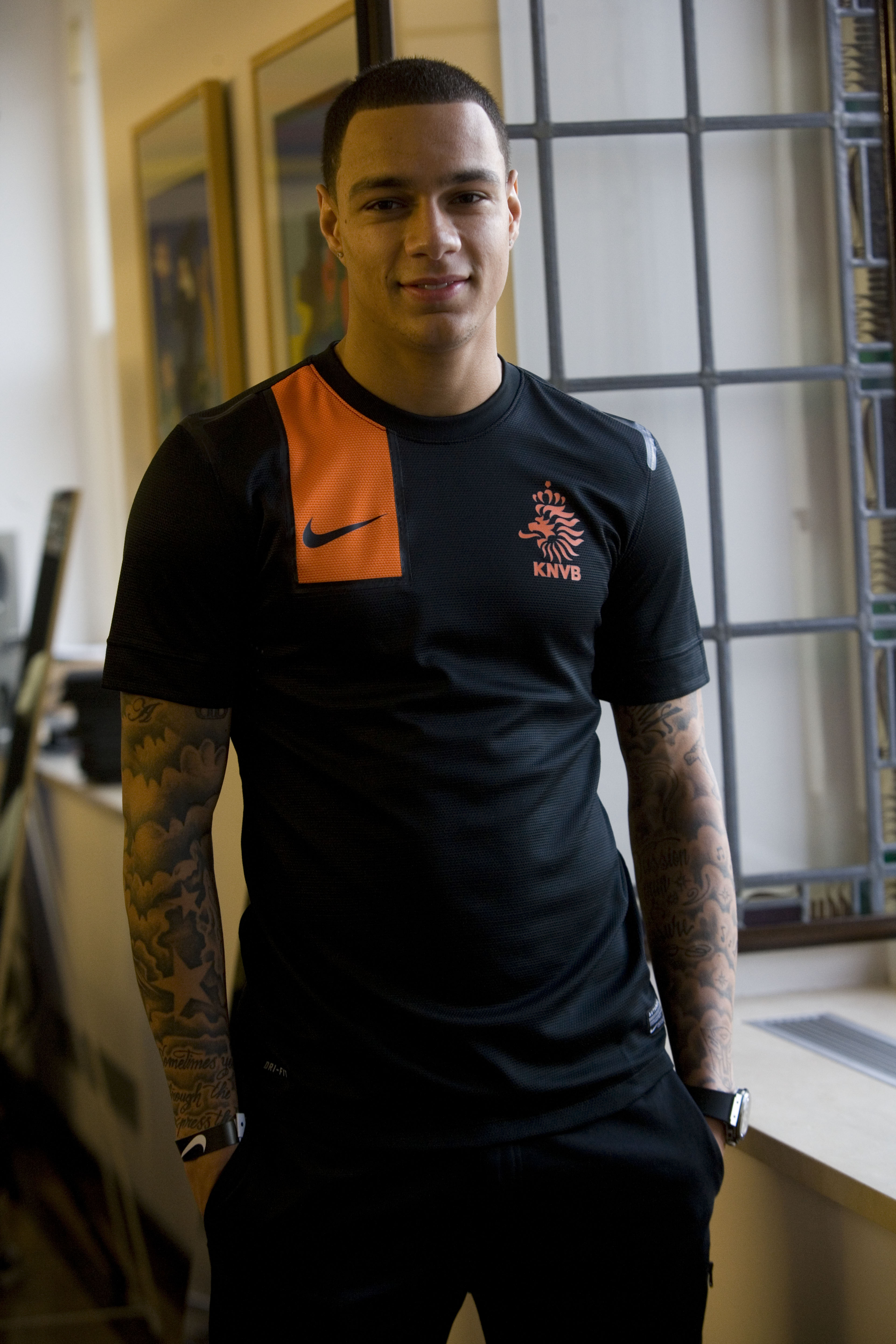 Gregory van der Wiel: ik verdien veel te weinig