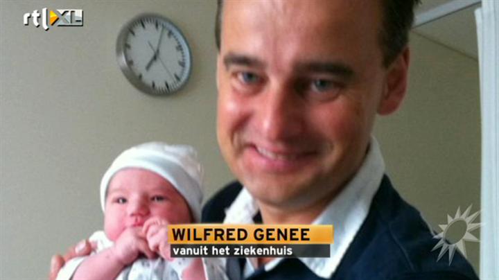 Zoontje Wilfred Genee wordt 'topspits'