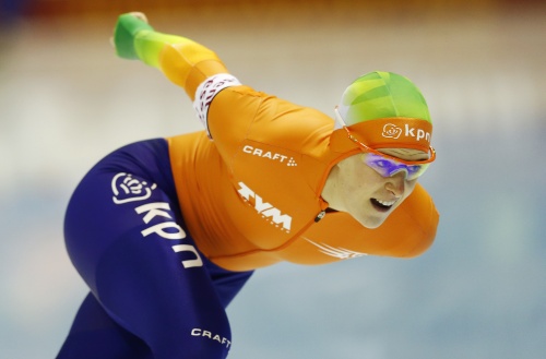 Ireen Wust over Icedome: Eerst zien, dan geloven