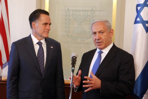 Romney noemt Jeruzalem 'hoofdstad van Israël'
