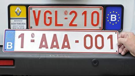 Foutje: nieuw nummerplaat, geen flitsboete