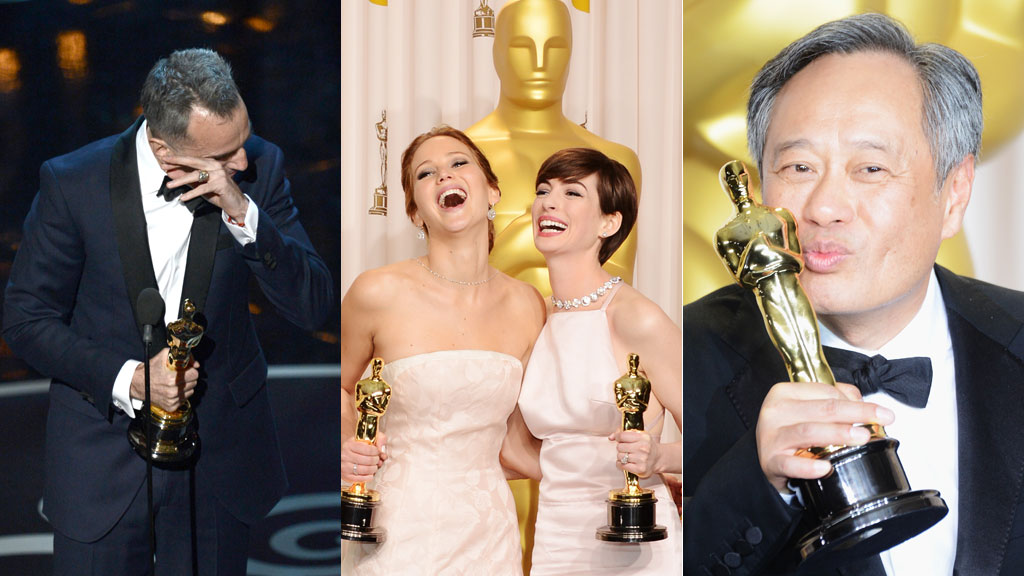 Life of Pi domineert Oscars; Argo beste film