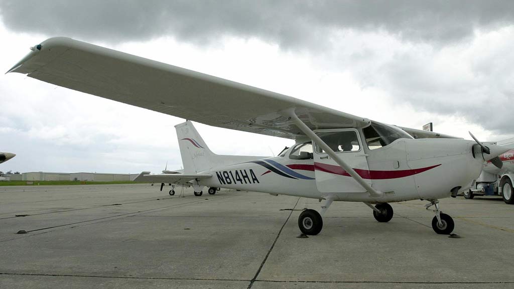 Vliegtuigen onderschept bij Camp David