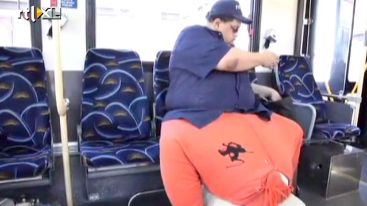 Man heeft balzak van 50 kilo (video)