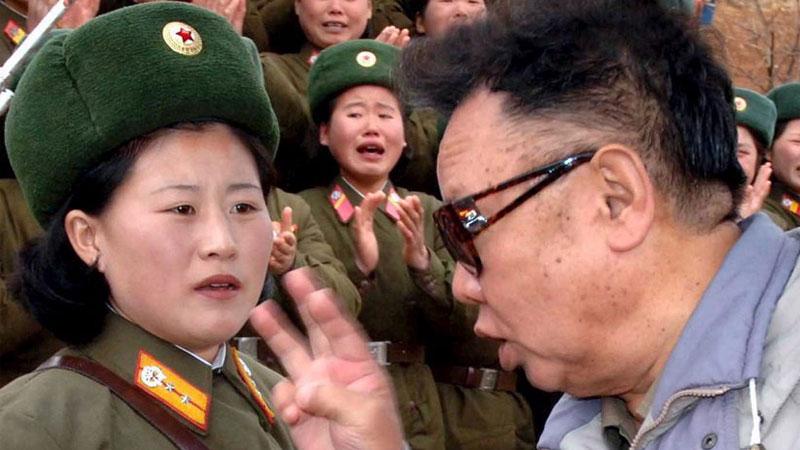 Noord-Korea eert overleden dictator Kim