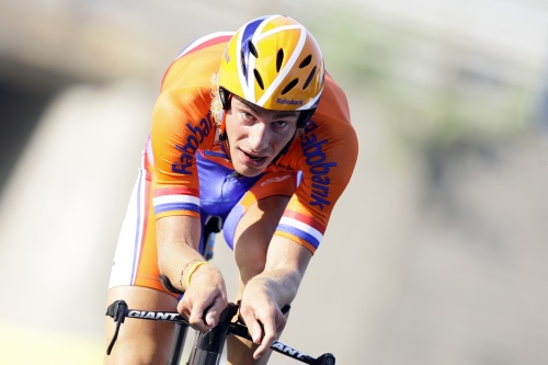 Van Winden terug in het peloton na operatie