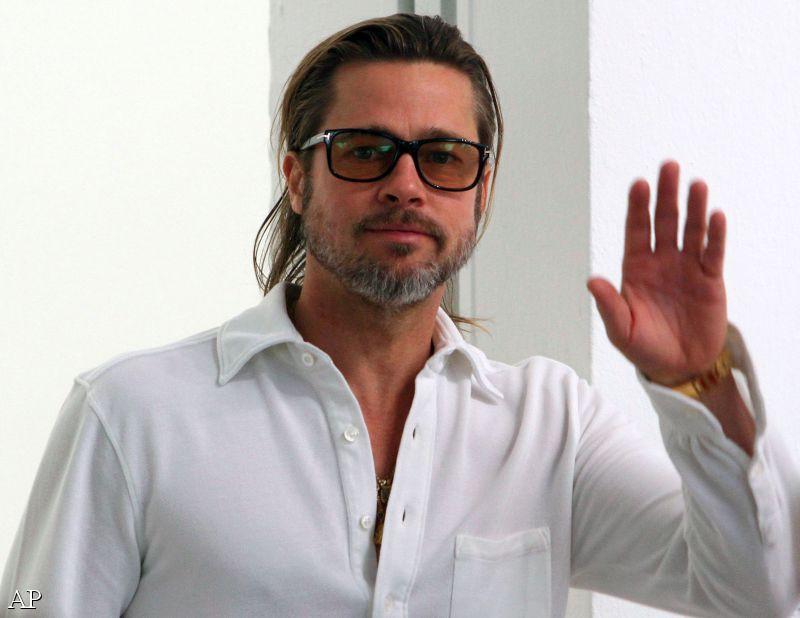 Brad Pitt genoemd als Pontius Pilatus