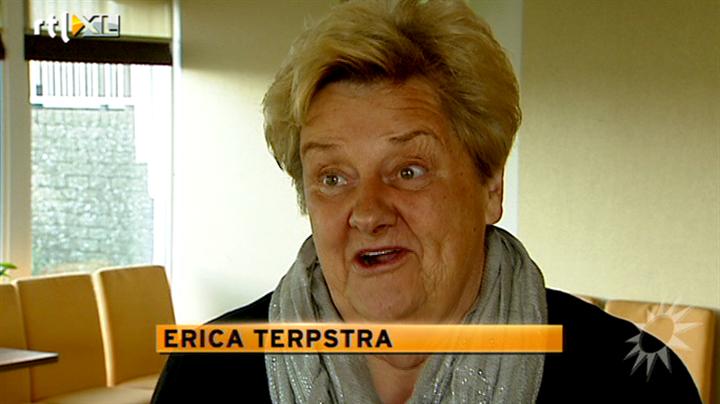 Erica Terpstra krijgt weer nieuwe knie