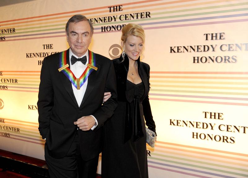 Neil Diamond voor derde keer getrouwd