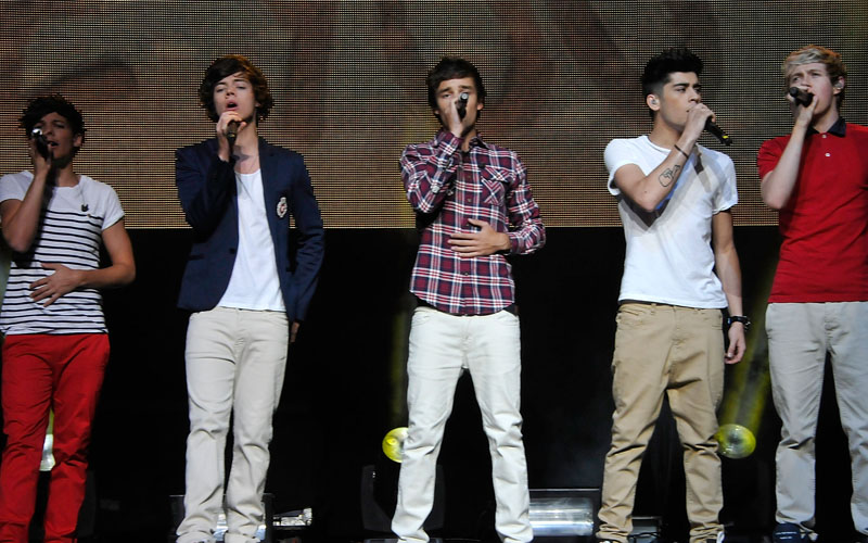 One Direction onthult naam nieuwe album