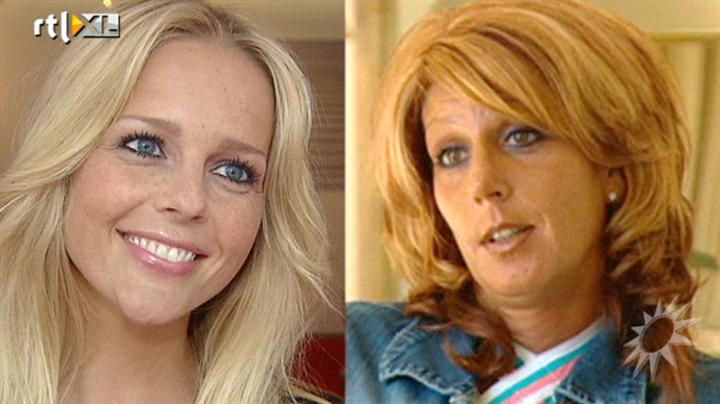 Transformatie naar Rachel heftig voor Chantal