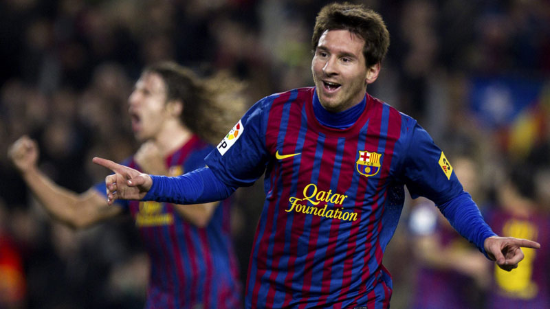 Cruijff: 'Messi kan zeven keer Gouden Bal winnen' | RTL Nieuws | RTL.nl