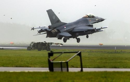 Oud-F-16-piloot krijgt in hoger beroep 4 jaar