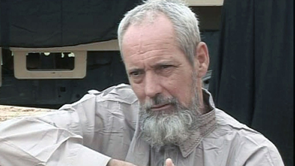 Nieuwe video van in Mali ontvoerde Sjaak Rijke