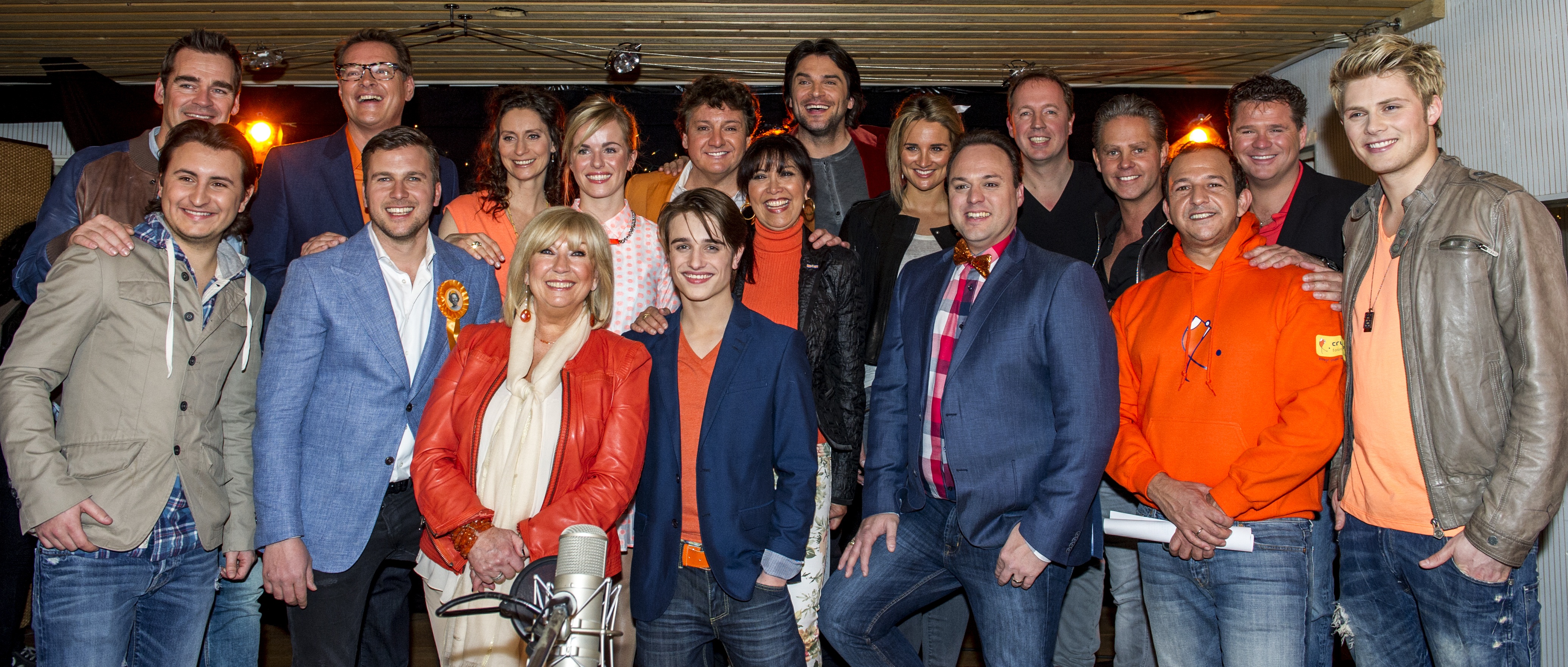 Bea-bedanklied is een hit